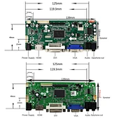 Universal Hdmi Dvi Vga Lvds M.Nt68676 Tft Controller Board